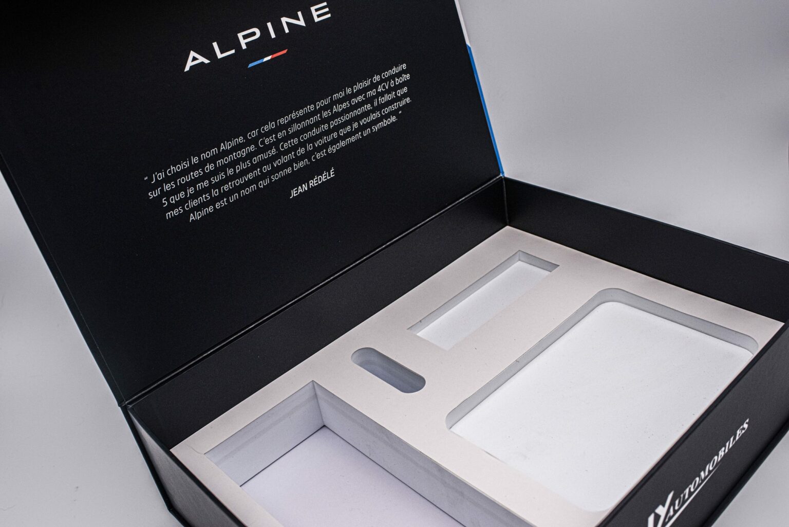 Boites & Coffrets luxe - Packaging Personnalisé