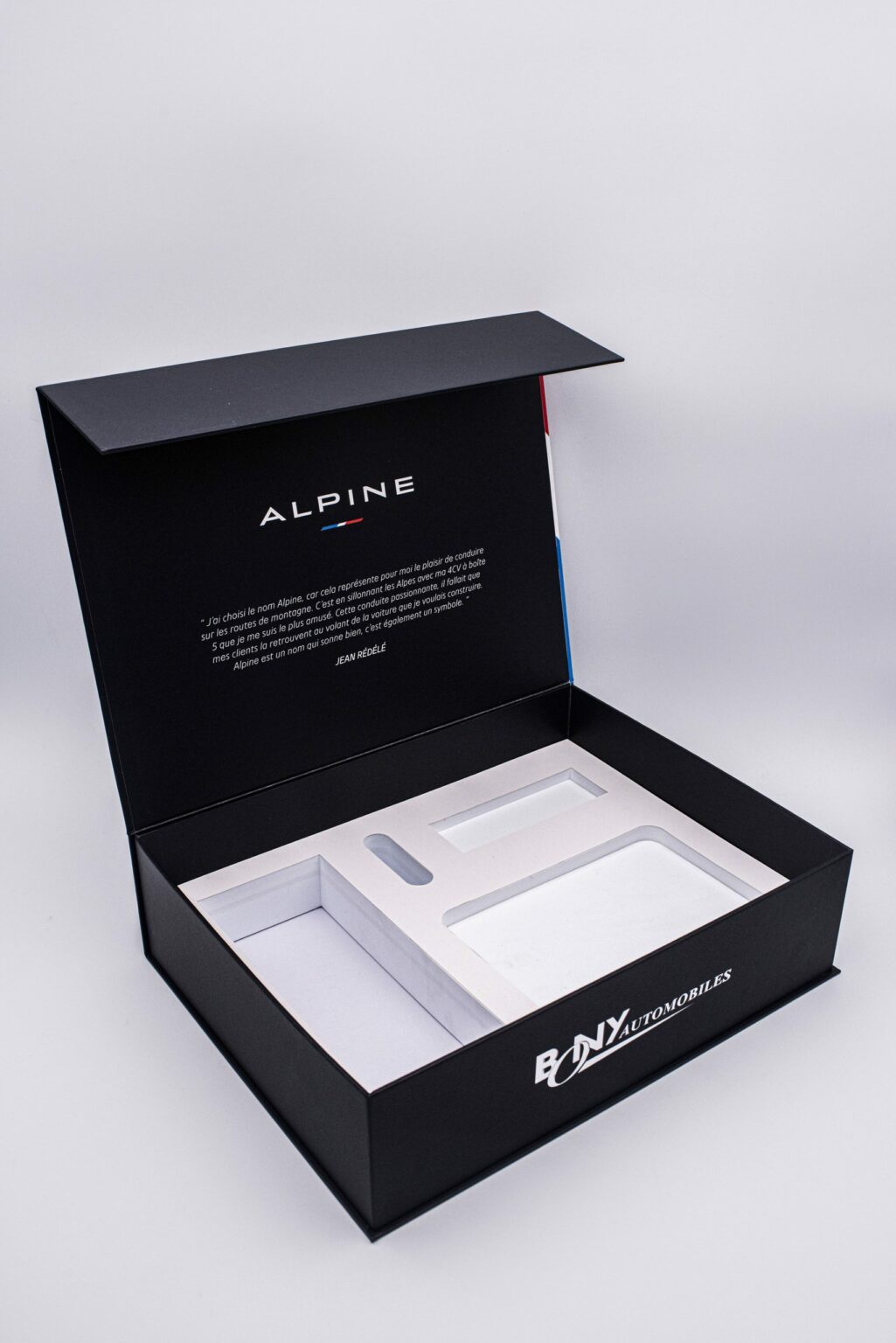 Boites & Coffrets luxe - Packaging Personnalisé