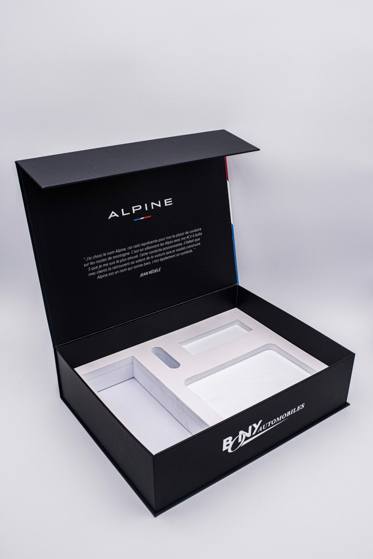 Boites & Coffrets luxe - Packaging Personnalisé